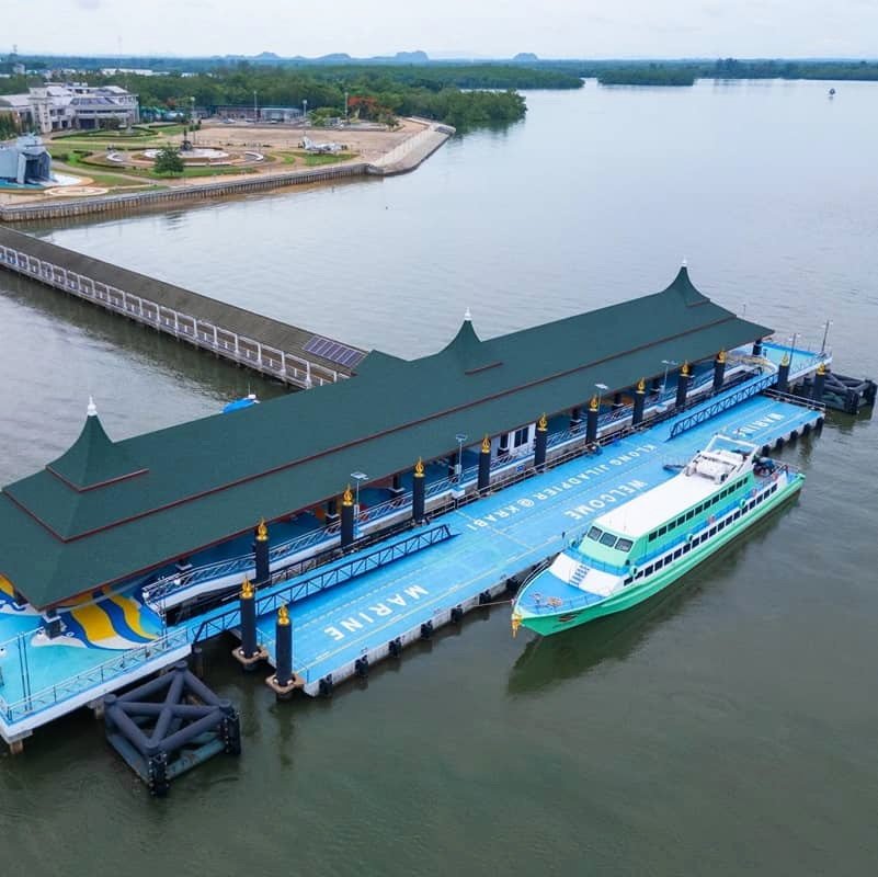 Information Klong Jilad Ferry Pier In Krabi Thailand Information Klong Jilad Ferry Pier In Krabi Thailand